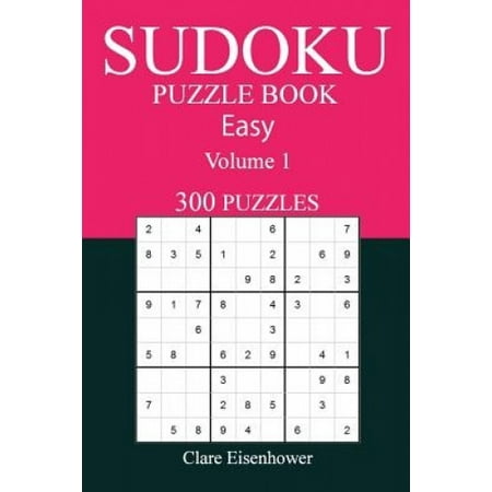 300 Easy Sudoku Puzzle Book: Volume 1 | Walmart Canada