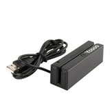 MSR90 3 Tracks Magnetic Credit Card Reader Stripe Swipe Magstripe ...