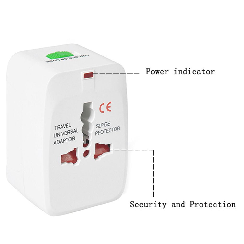 Click here for Unbranded Power Converter Universal Travel Adapter... prices