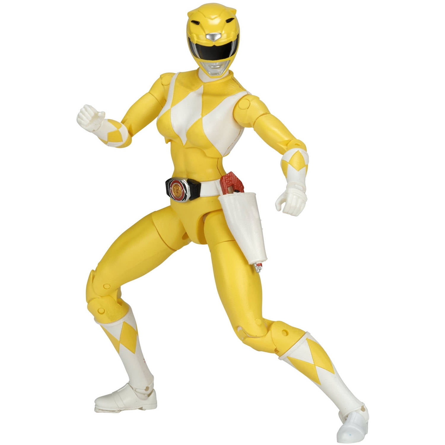 Power Rangers Legacy Mighty Morphin Yellow Ranger - Walmart.com