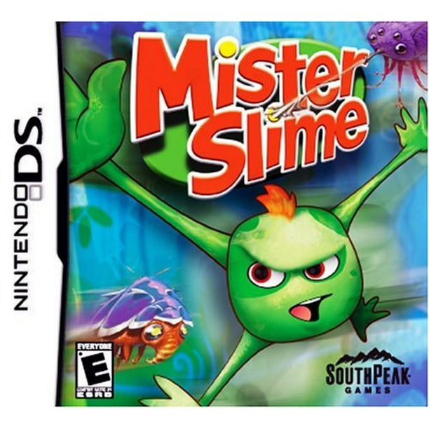 Mister Slime - Nintendo DS - Walmart.com - Walmart.com