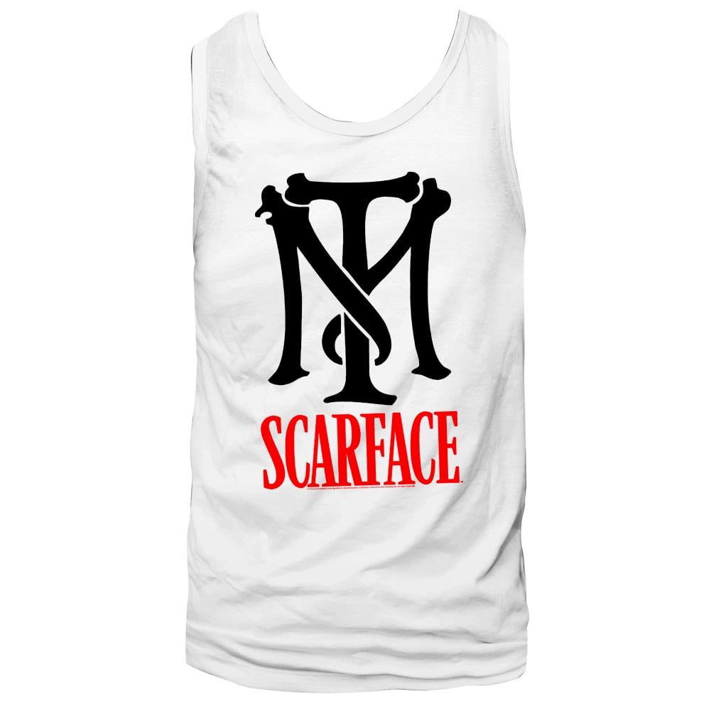 Scarface Movies Tm Logo Adult Tank - Walmart.com