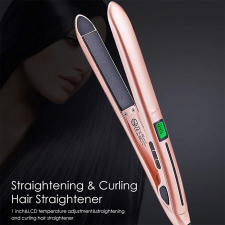 Iron for African American Hair, Silk Press Flat Irons, Ceramic ...
