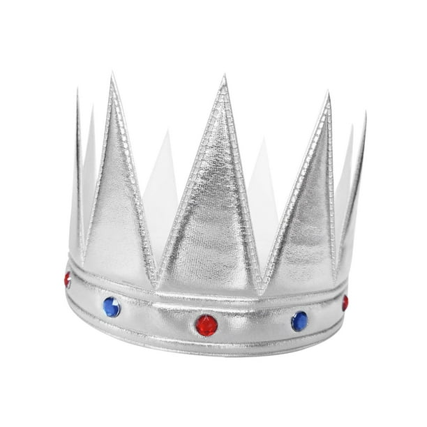 King Crown Headgear Cap Niños Sombrero De Cumpleaños Corona Para ...