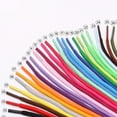 2 Pair Round Shoe Laces for Sneakers, 31 Colors Shoelaces for Sneakers ...