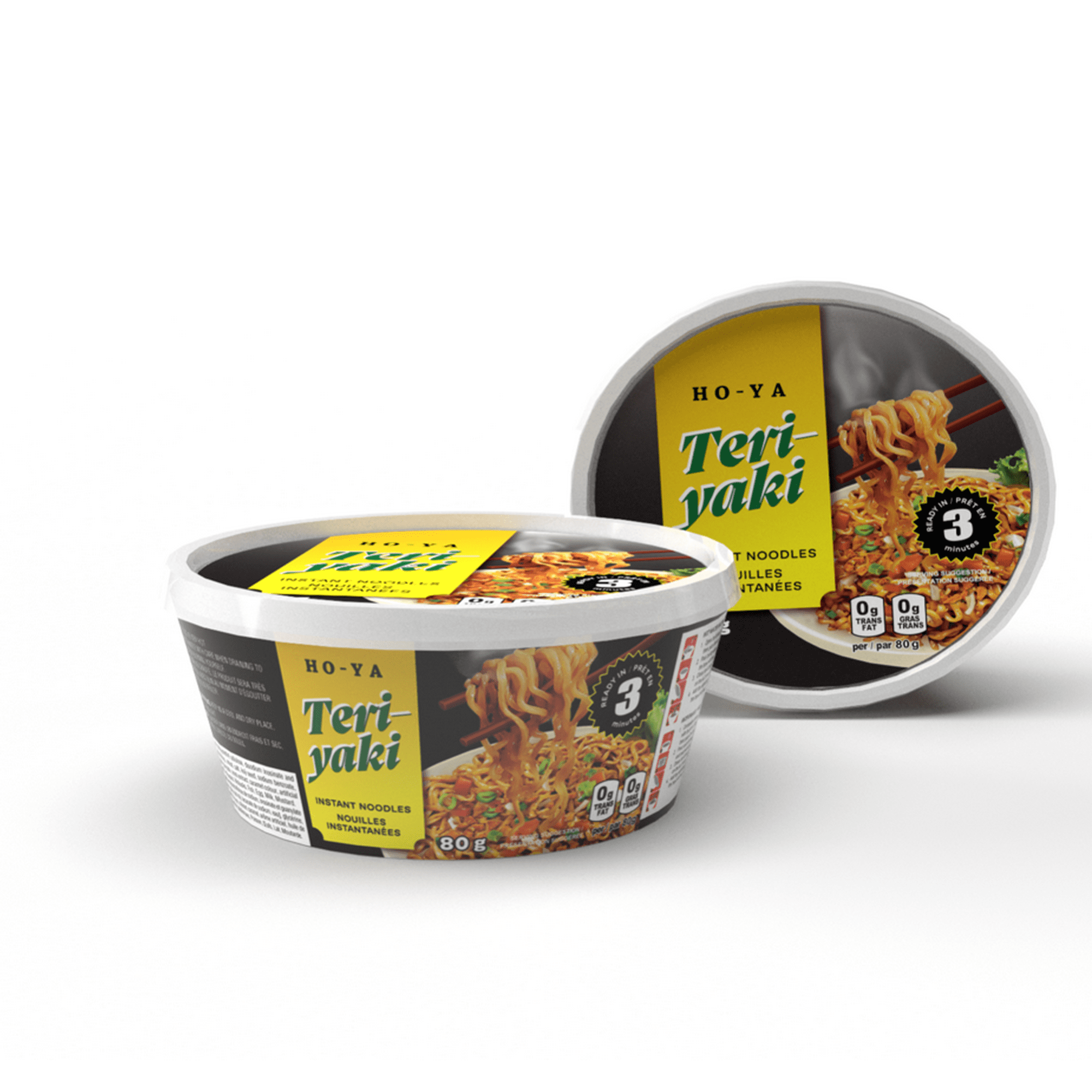 Click here for Ho - Ya Teryaki Instant Noodles 80 G prices