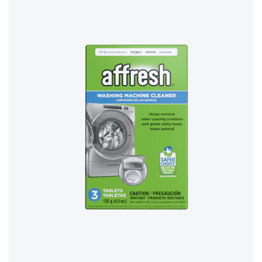 Affresh Washing Machine Cleaner, Cleans Front Load and Top Load Wash ...