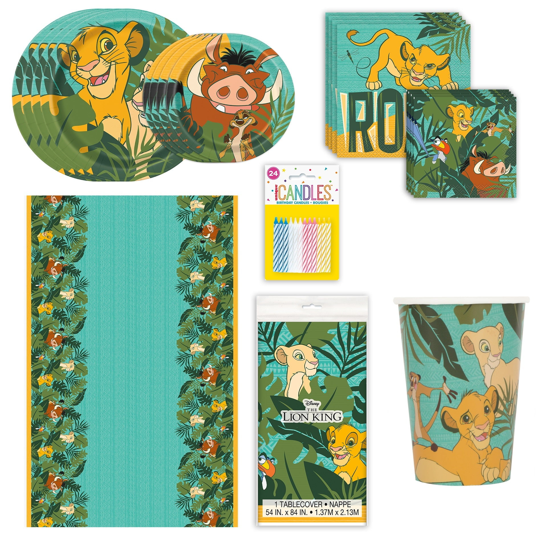 Click here for Momentko Lion King Party Bundle - Official License... prices