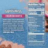 Swiss Miss Reduced Calorie Hot Cocoa Mix, Milk Chocolate Flavor, 8 ...