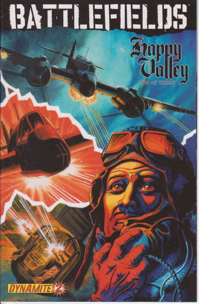 Battlefields #2 VF ; Dynamite Comic Book - Walmart.com