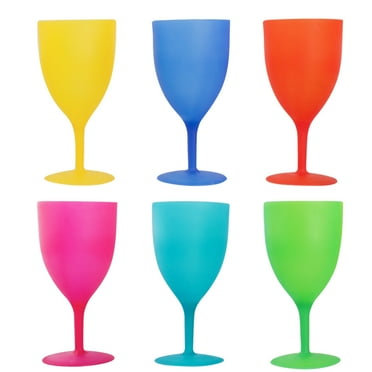 Creativeware Creative Bath Twist 24-Ounce Assorted Plastic Tumblers ...