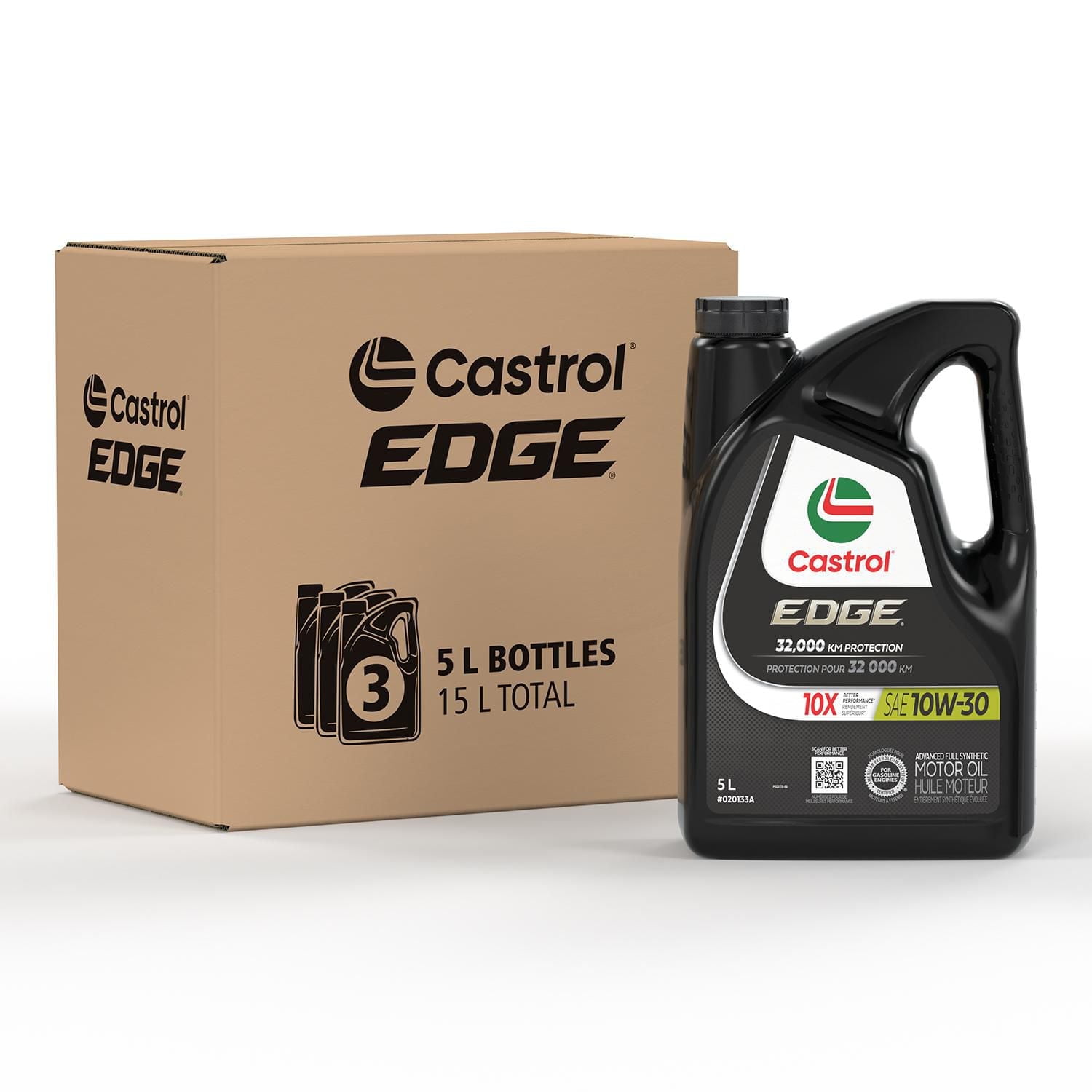 Click here for Castrol Edge 10w30 Full Synthetic Case Pack 3x5l J... prices