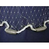 Fitec Super Spreader RS750 Cast Net White Nylon 4 ft. x 3/8 in, Mesh, 3 ...