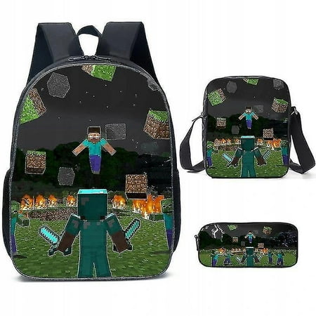Minecraft Sports School Tourist Backpack | Walmart Canada
