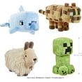 Minecraft 8-in Plush Dolls, Fan Favorite Characters, Collectible Toys ...