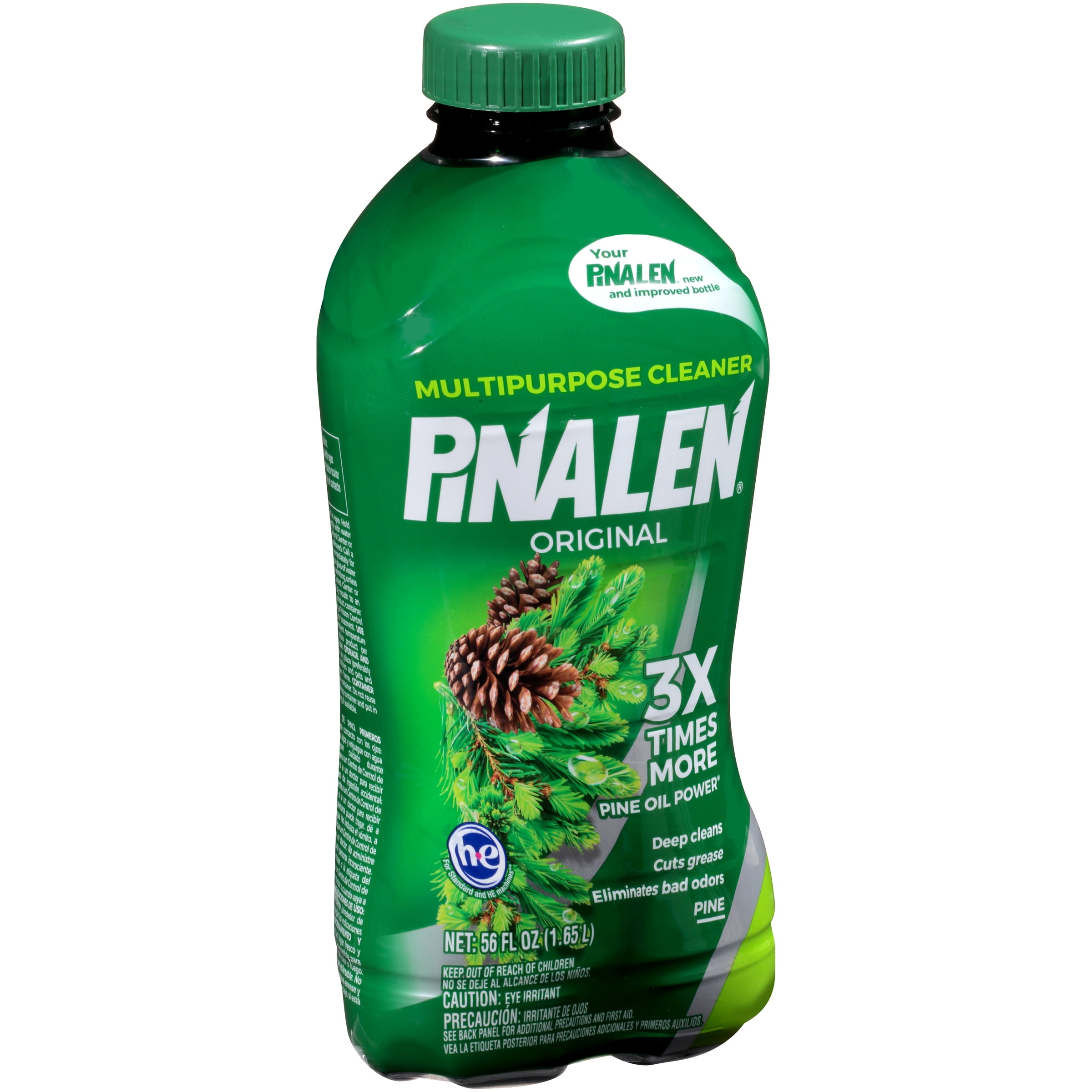 Pinalen® Original Pine Multipurpose Cleaner 56 fl. oz. Bottle – Walmart ...