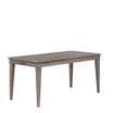 Birmingham Oak Driftwood Finish Dining Table with Butterfly Leaf ...