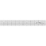 Tim Holtz Idea-Ology Tool Design Ruler 12" - Walmart.com