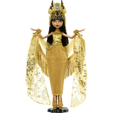 Monster High Reel Drama Cleo De Nile Black and White Reproduction ...