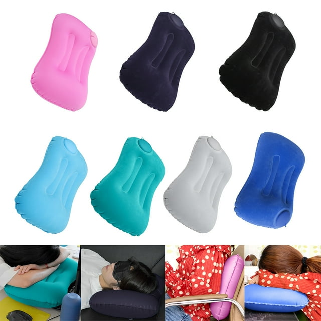 Bobasndm Inflatable Neck Pillows for Travel Pillow for airplanes ...