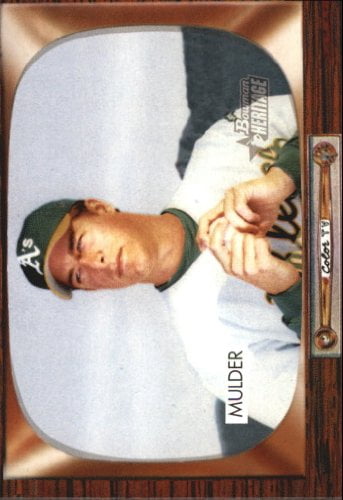 2004 Bowman Heritage #150 Mark Mulder MLB Baseball Trading Card ...