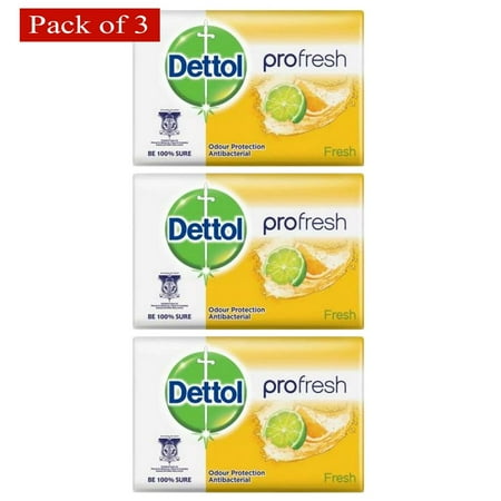 Dettol 100g Soap ProFresh (Pack of 3) $6.33 ea. - Walmart.ca