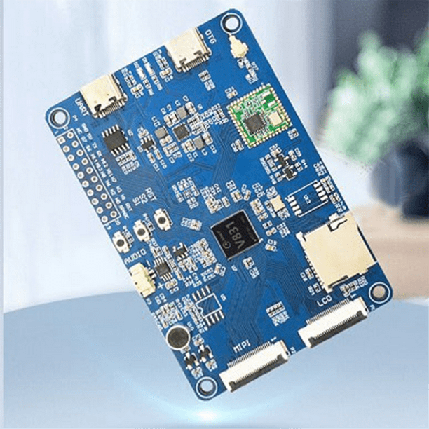 LCPI Allwinner V831 AIoT Linux V831 Vision AI Python Multifunction Portable Development Board ...