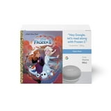 Google Home Mini (Gen. 1) - Hands-Free Help, Disney Story Time, Voice ...