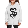 Avtoify Boys Girls Casual Long Sleeve Hoodies Oversized Fleece Pocket ...