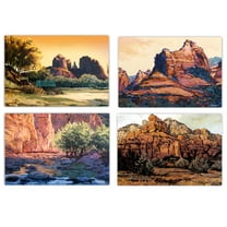 Sedona Red Rocks Postcards - 4 x 6 Sedona Red Rocks Postcards 40 Count ...