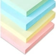 Pen + Gear Sticky Notes, 3 in. x3 in., Assorted Pastel, 100 Shts/Pad, 4 ...