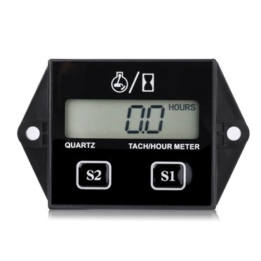 Briggs and Stratton Digital Tachometer/Hourmeter - Walmart.com
