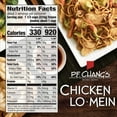 P.F. Chang's Home Menu Chicken Lo Mein Skillet Meal, Frozen Meal, 22 oz ...