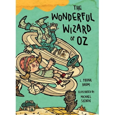 The Wonderful Wizard of Oz, (Hardcover) - Walmart.com