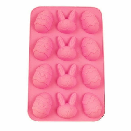 Cake pans molds easter egg-shaped aromatic gypsum mold 2sets | Walmart ...