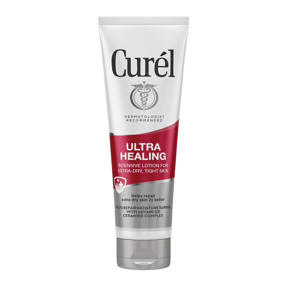 Curel Ultra Healing Intensive Lotion For Extra Dry Skin, 2.5 Oz ...