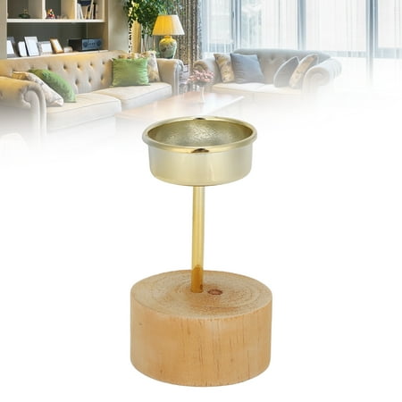 Candlestick Holder, Photo Prop Wooden Candlestick For Candles For ...