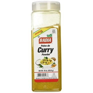 Badia Jamaican Style Curry Powder, 16 oz. - Walmart.com