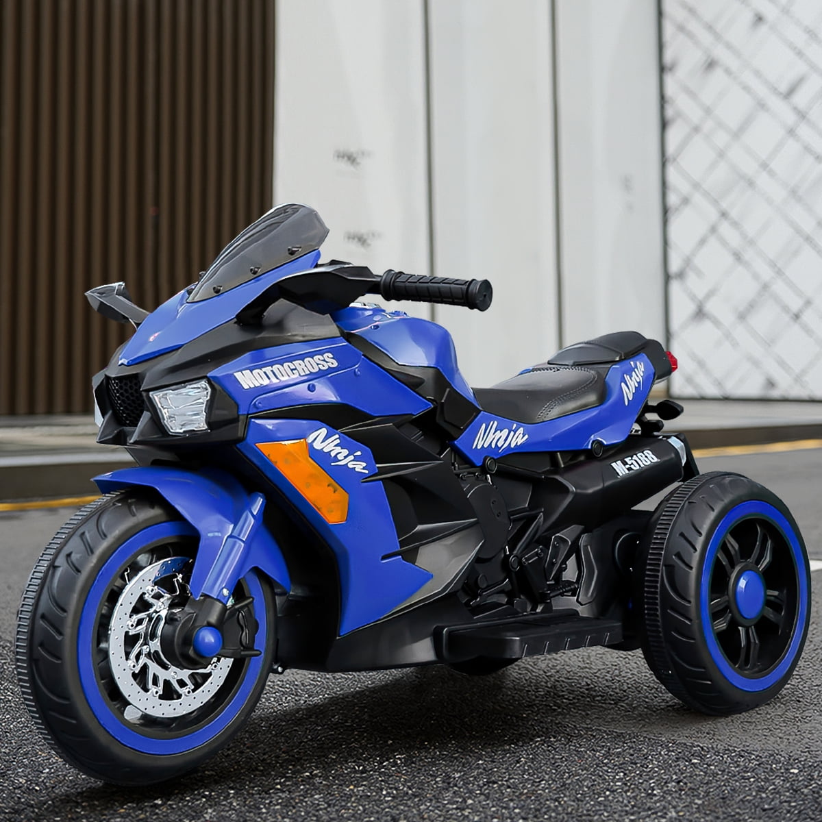 12V Motorcycles for Kids 3 to 6, Kids Motorcycle with Bluetooth ...