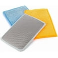 The Rag Company - Jersey Bug Scrubber Pads - Pearl Weave , 4in x 6in ...