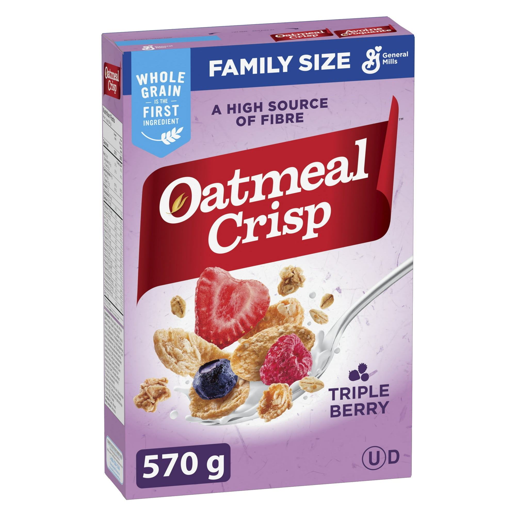 Click here for Oatmeal Crisp Breakfast Cereal  Triple Berry  Fami... prices