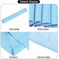 12 Pack Satin Table Runner 12 x 108 Inch Long Satin Table Runners for ...