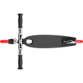 Razor Carbon Lux Kick Scooter - Red/Black, Spoked Large Wheels, Folding ...