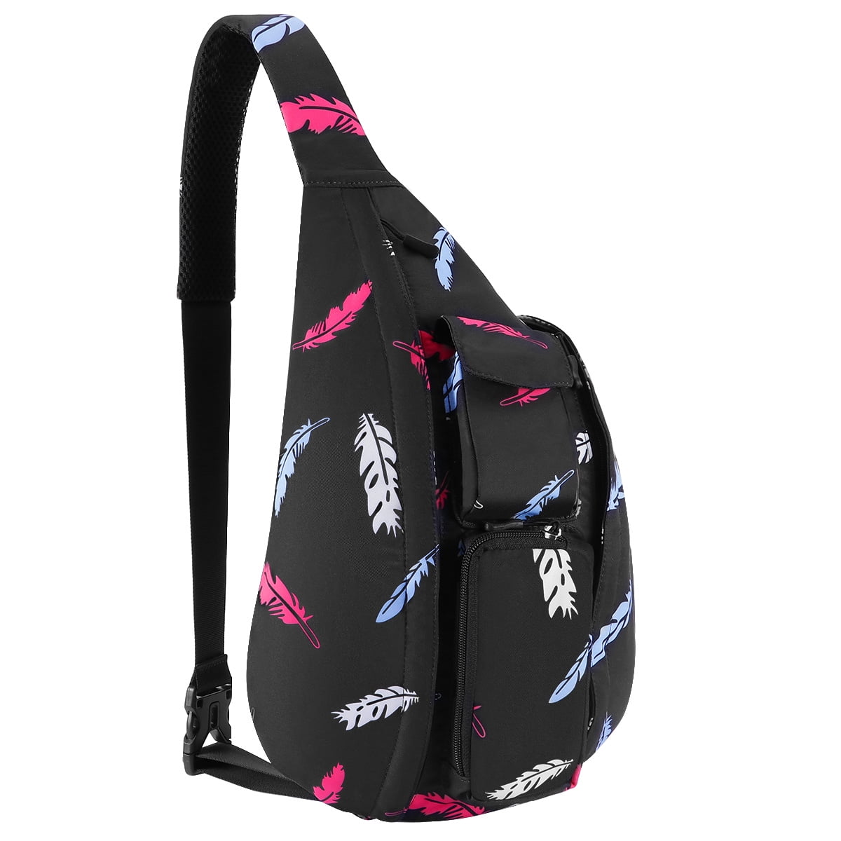 Sport Sling Bag Crossbody Shoulder Backpack Outdoor Chest Compact ...