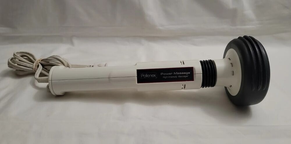 Pollenex Power Massage WM-10 High Intensity Dual Speed Massager ...