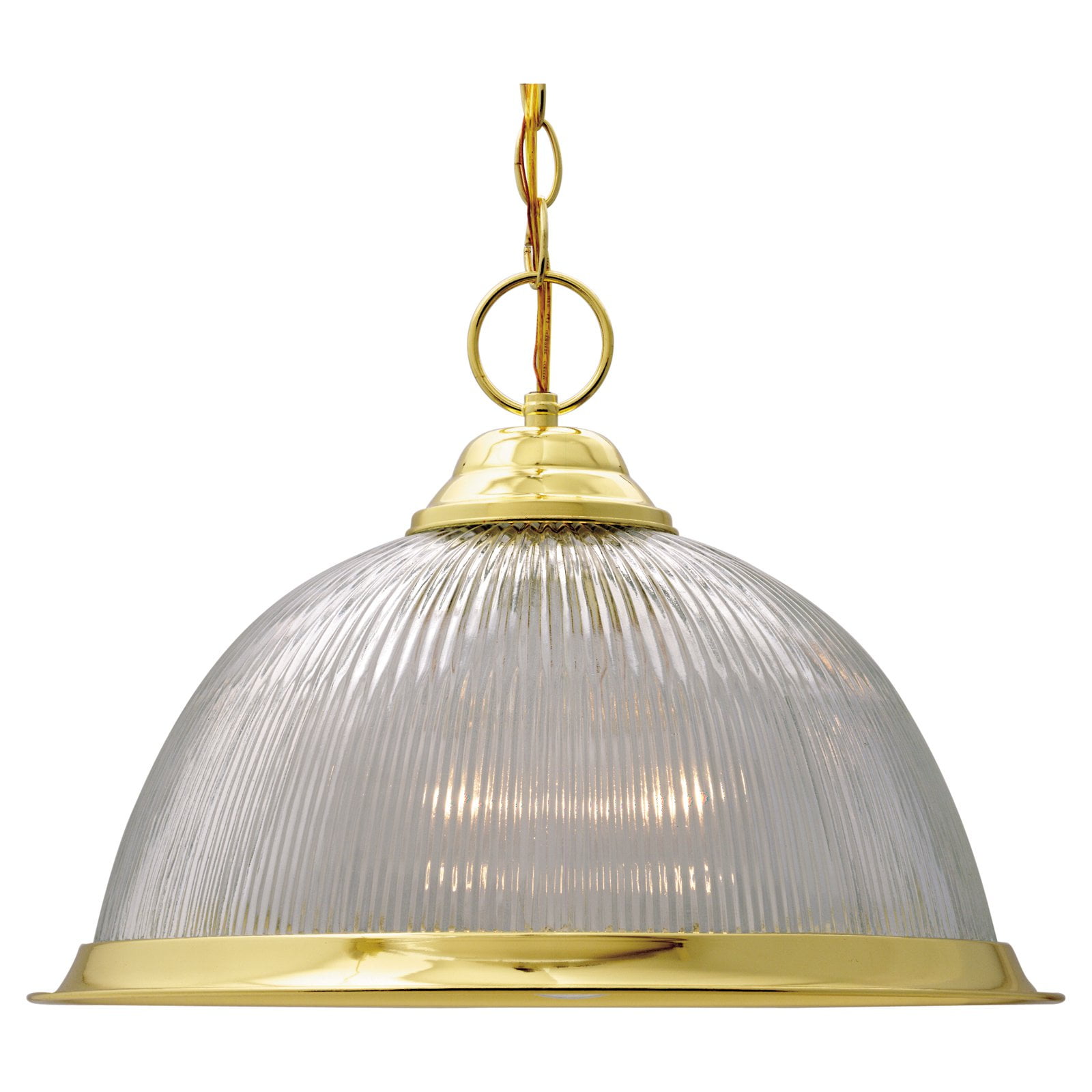 Nuvo Lighting 76/282 Pendants Indoor Lighting ;Polished Brass - Walmart.com