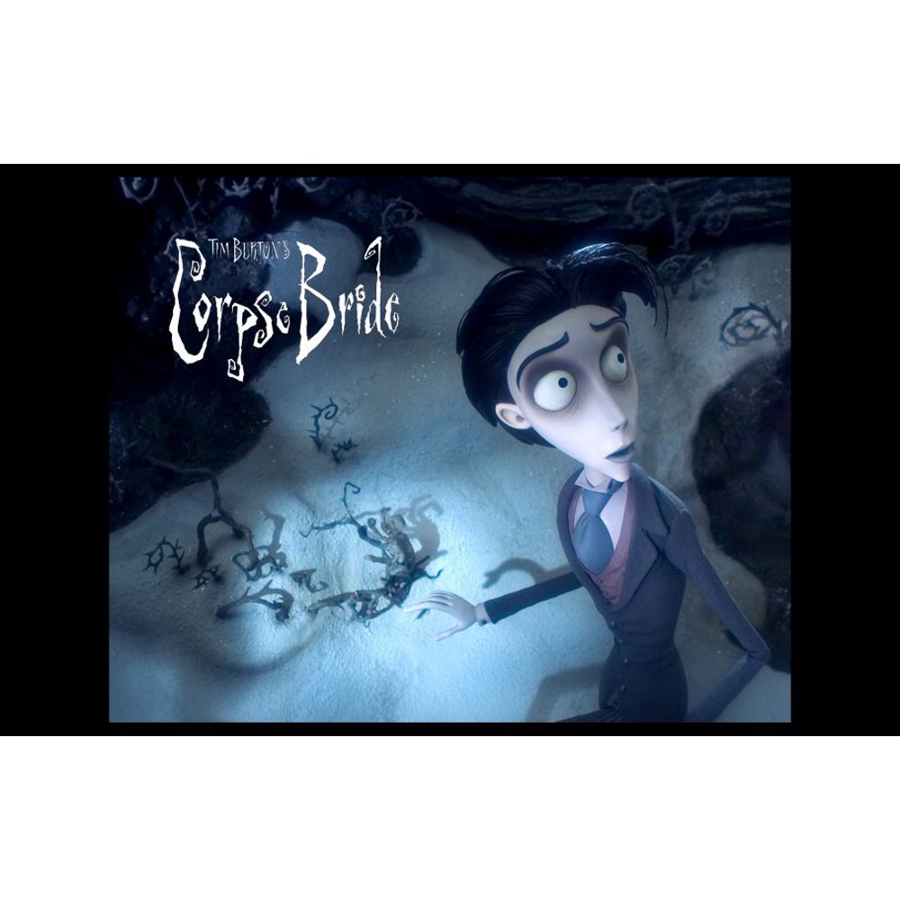 Tim Burton's Corpse Bride Movie POSTER 11" x 17" Style G - Walmart.com ...