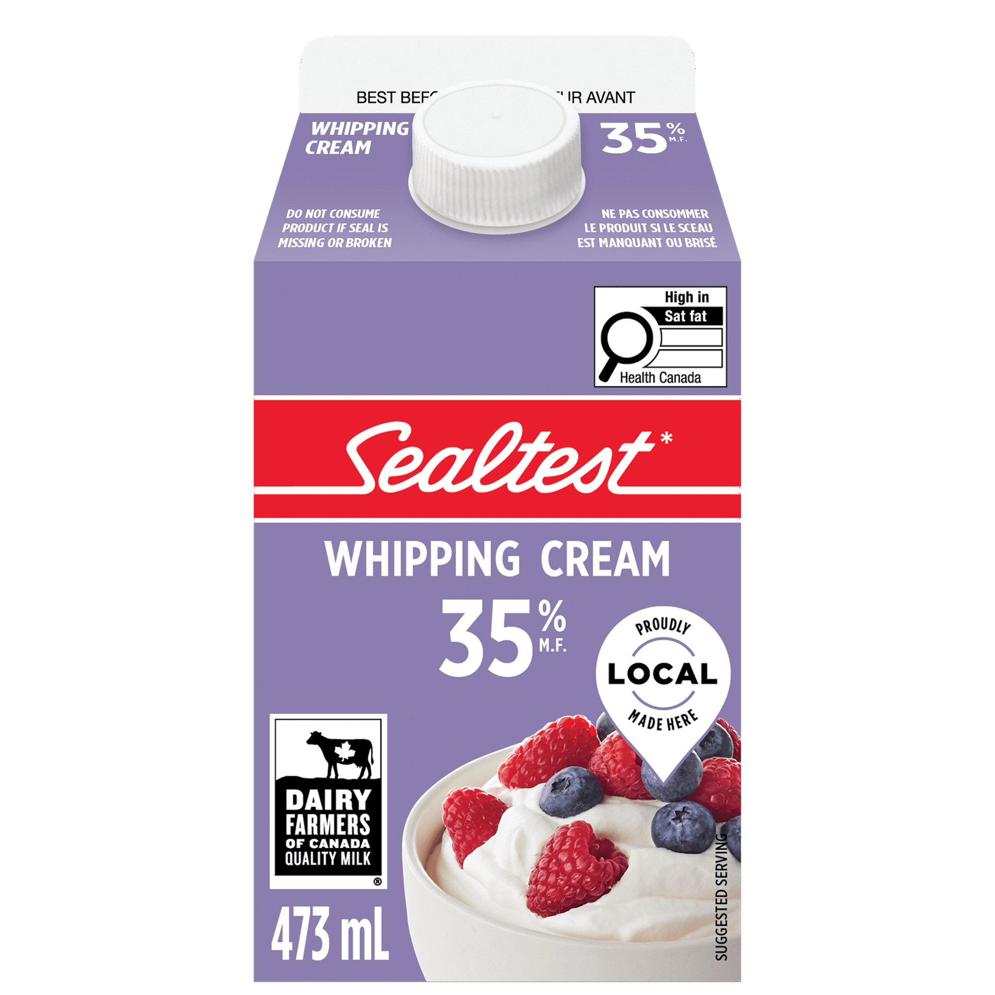 Click here for Sealtest 35 Whipping Cream 473ml 473 Ml prices