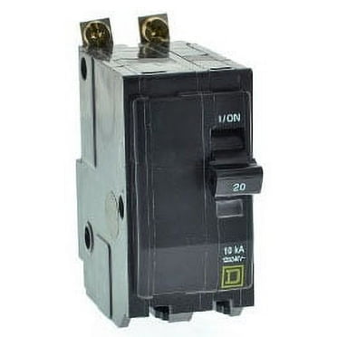 Square D by Schneider Electric HOM2100CP Homeline 100-Amp Two-Pole ...