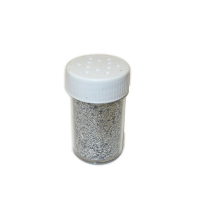 GLITTER-12G BOTTLE SILVER | Walmart Canada